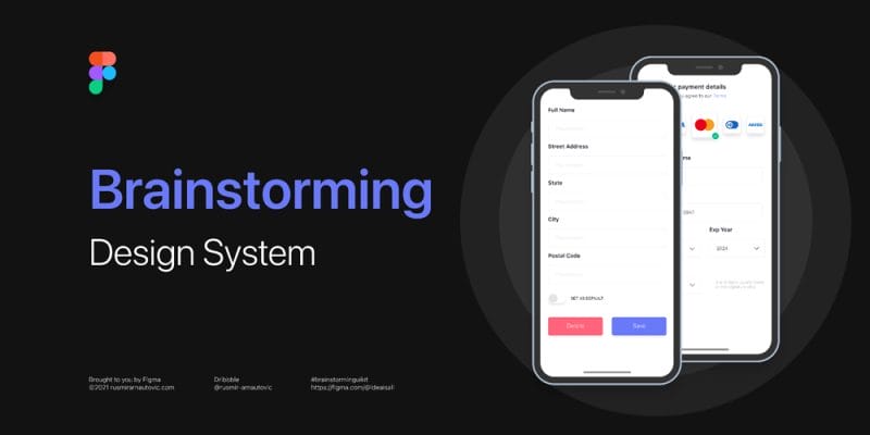 Top Free Design System Templates For Figma Users