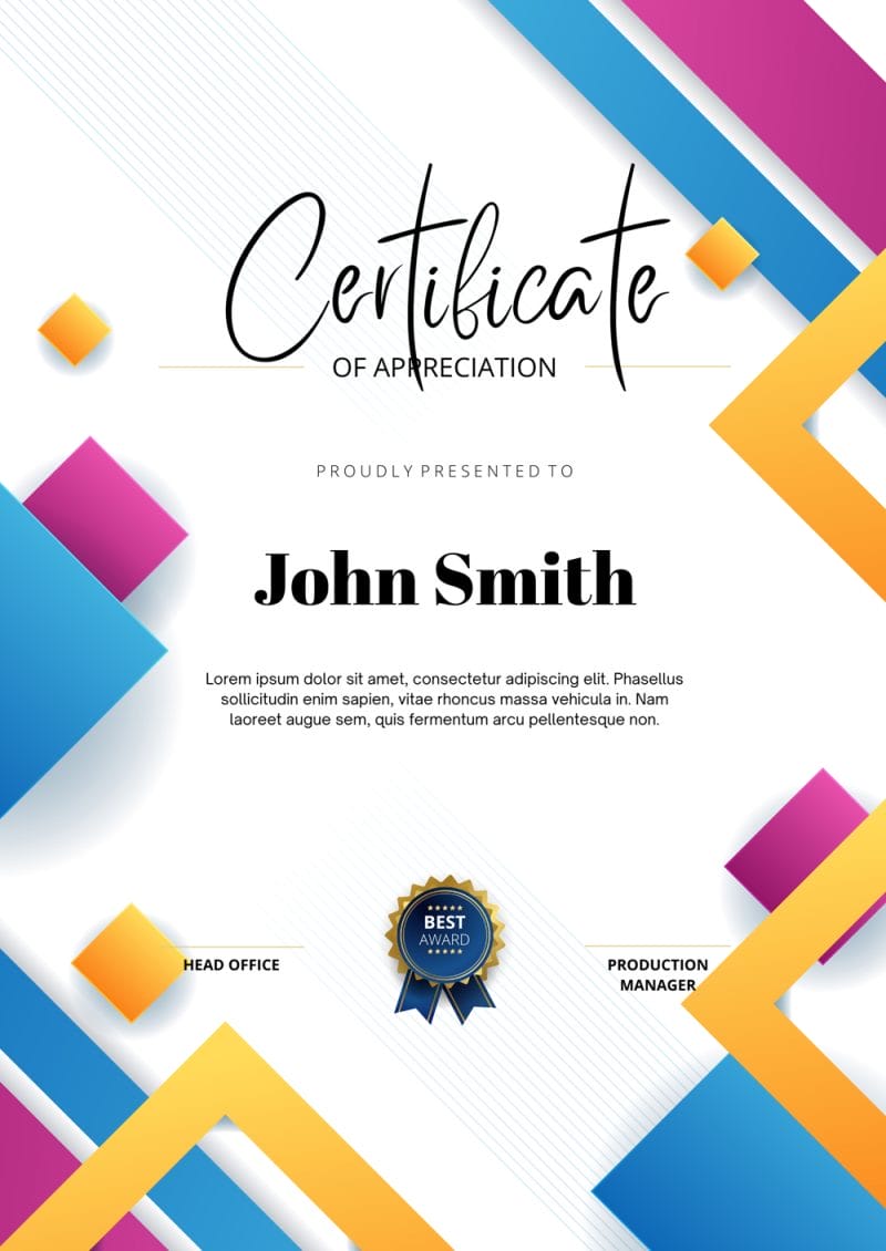 Stunning Canva Award Templates For Every Occasion