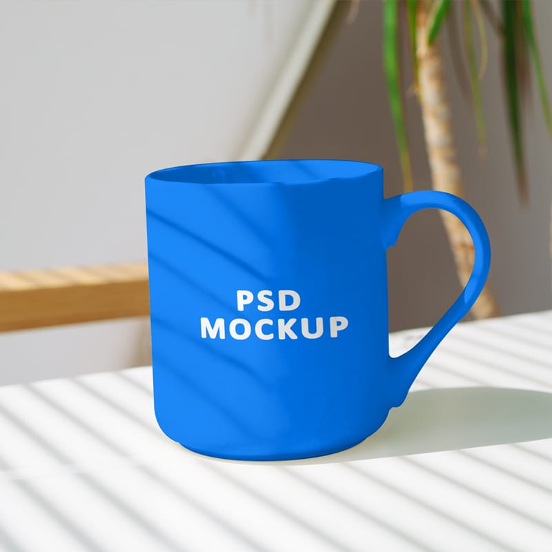Free Cup Mockup Design PSD