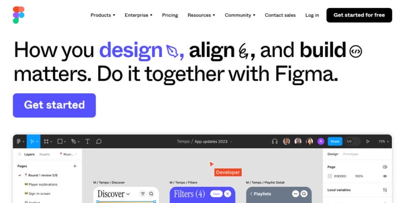 Top Free UI Design Tools Every Designer Needs In 2024
