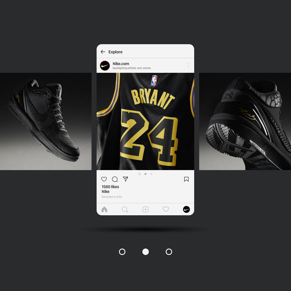 Free Instagram Post Ad Mockup PSD