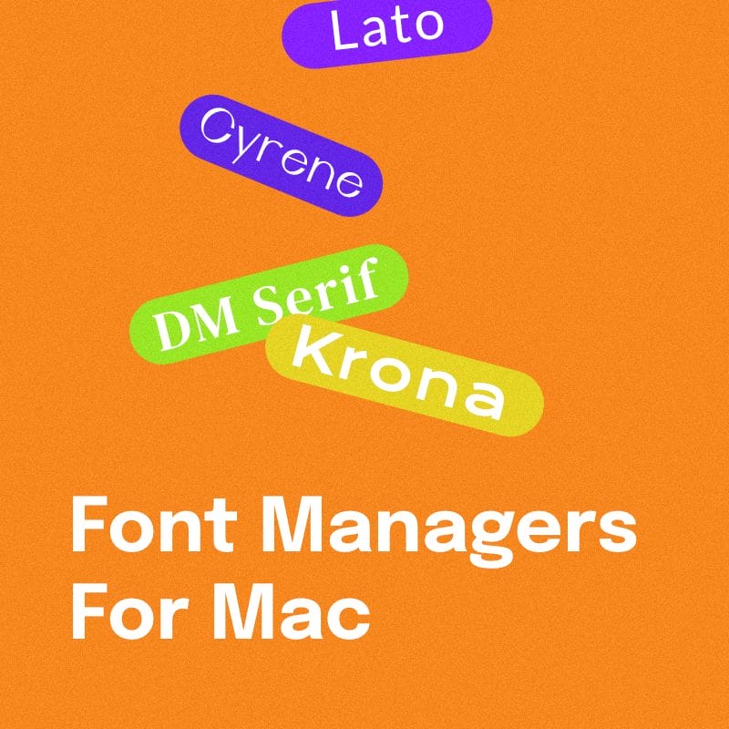 Elevate Your Design Workflow: The Best Font Managers For Mac Users