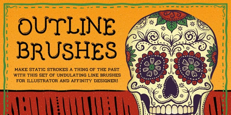 Must-Have Free Affinity Designer Brushes For Graphic Designers