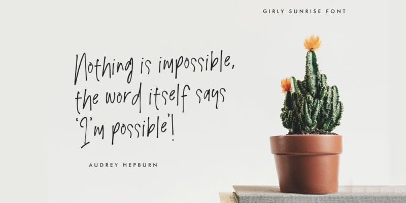 Discover The Best Free Ink Fonts: Handwritten, Calligraphy, And Script ...