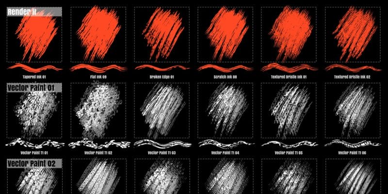 Must-Have Free Affinity Designer Brushes For Graphic Designers