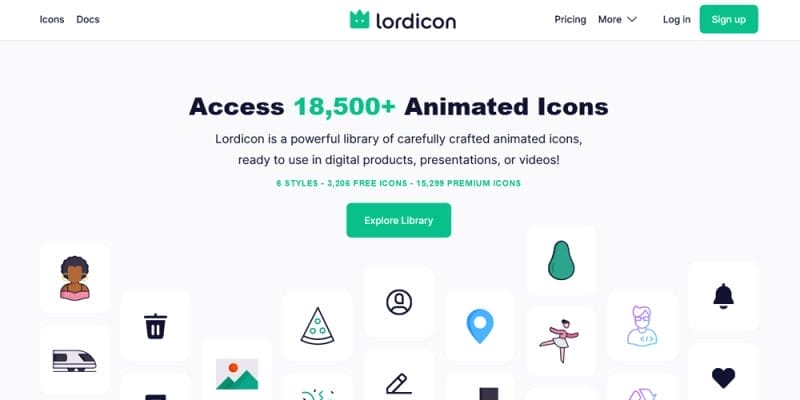 The Ultimate List Of Websites For Free Lottie Animations Download