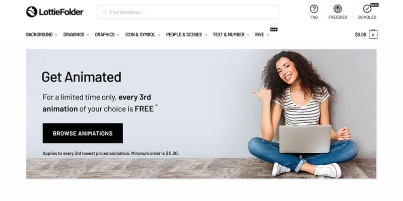 The Ultimate List Of Websites For Free Lottie Animations Download