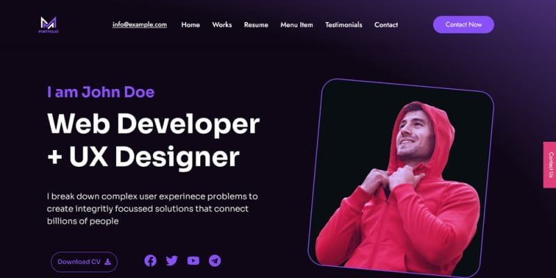 Top Elementor Portfolio Templates For Showcasing Your Work
