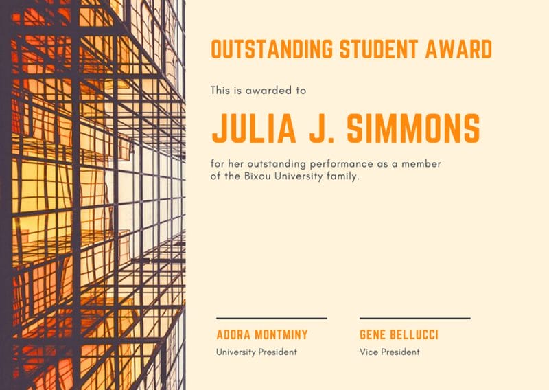 Stunning Canva Award Templates For Every Occasion