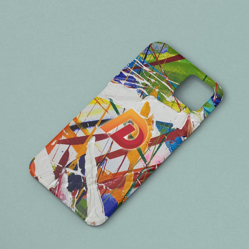 Free Phone Case Mockup PSD