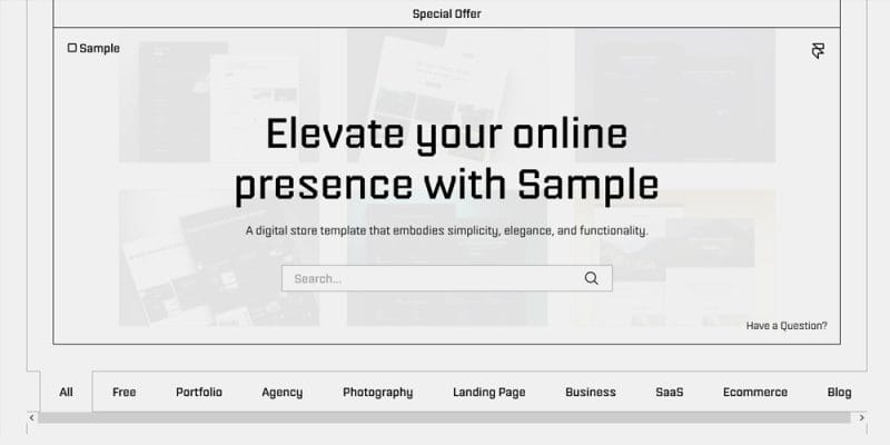 Ultimate Collection Of Framer Free Templates