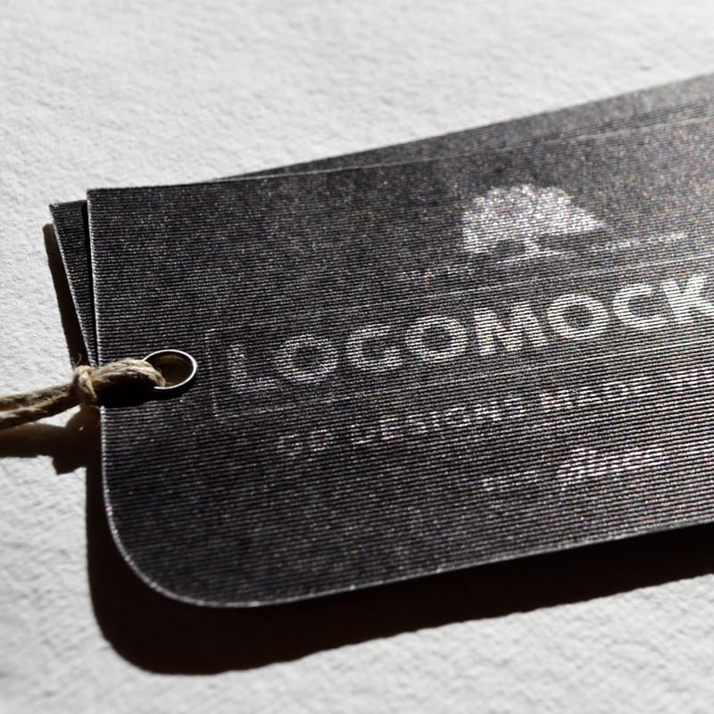 Free Tag Presentation Mockup PSD