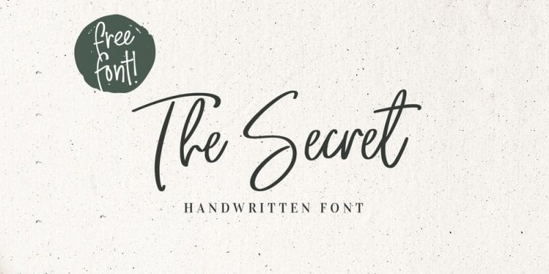 Discover The Best Free Ink Fonts: Handwritten, Calligraphy, And Script ...