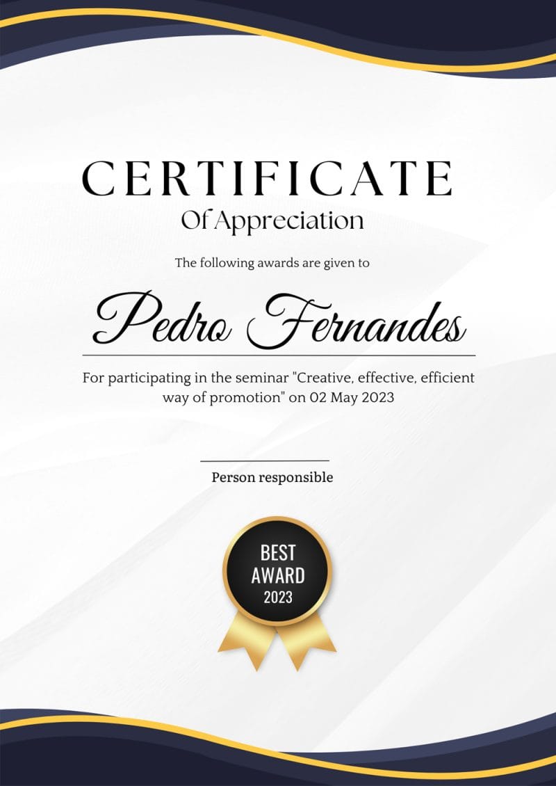 Stunning Canva Award Templates For Every Occasion