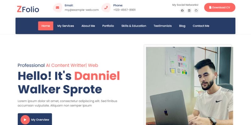Top Elementor Portfolio Templates For Showcasing Your Work