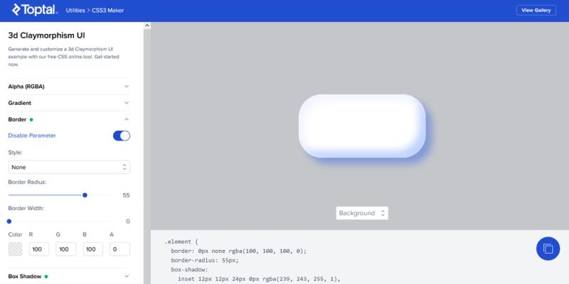 Must-Try Claymorphism Generator Tools For Stunning Designs
