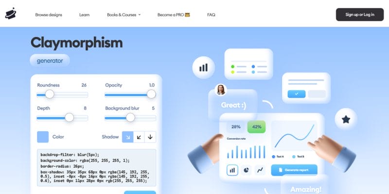 Must-Try Claymorphism Generator Tools For Stunning Designs