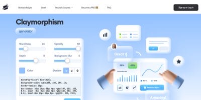 Must-Try Claymorphism Generator Tools For Stunning Designs