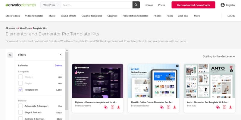 Discover The Best Elementor Templates Library Websites For Your Next ...