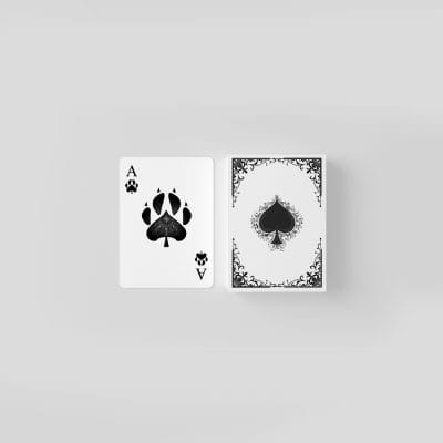 Free Playing Card Mockup PSD