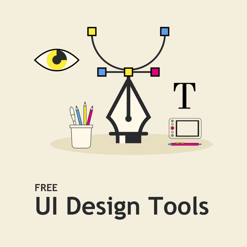 Top Free UI Design Tools Every Designer Needs In 2024