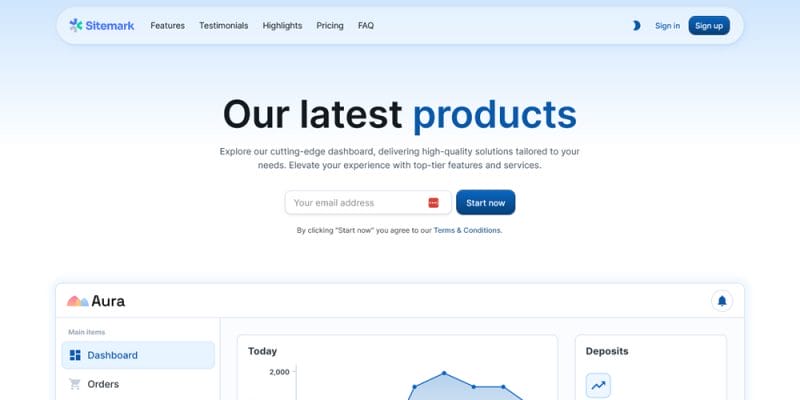 Stunning Material UI Free Templates To Elevate Your Website In 2024