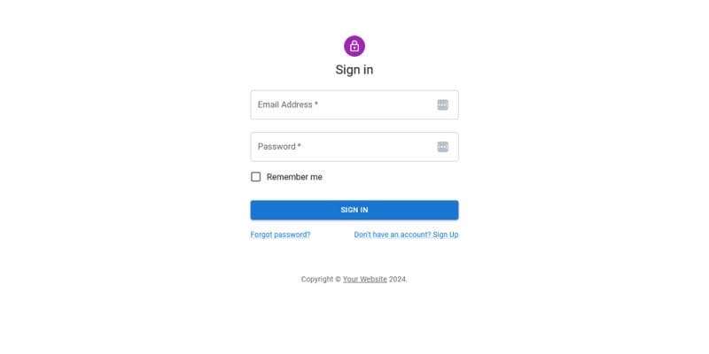 Stunning Material UI Free Templates To Elevate Your Website In 2024