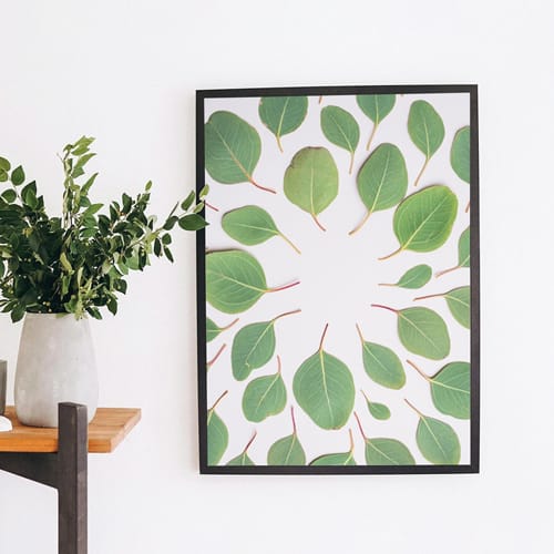 Free Wall Frame Mockup Template PSD