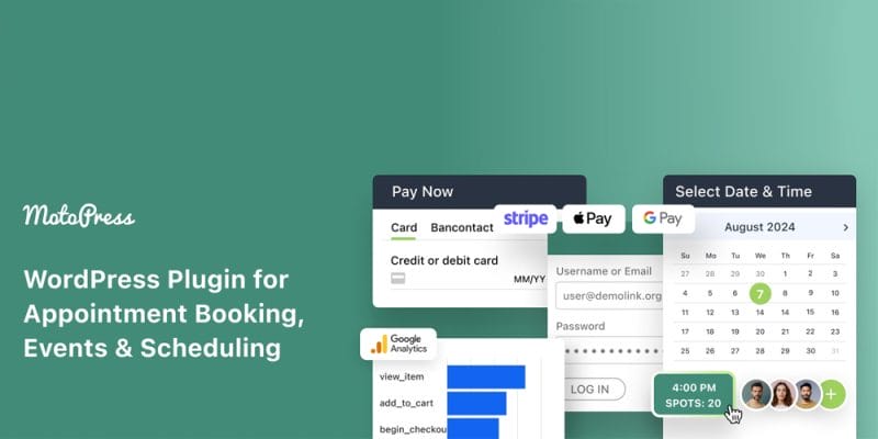 Simplify Online Bookings With These Top Elementor Plugins