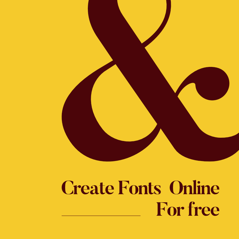 Top Free Font Creator Online Tools You Need To Try Today