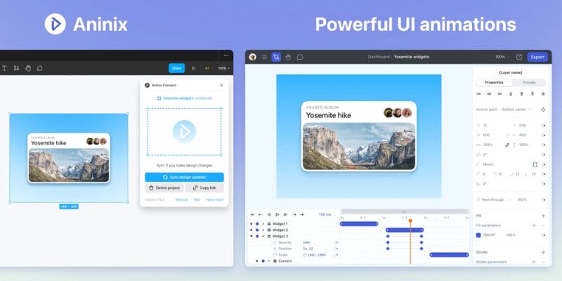 Top Figma Animation Plugins For Stunning UI And Prototyping