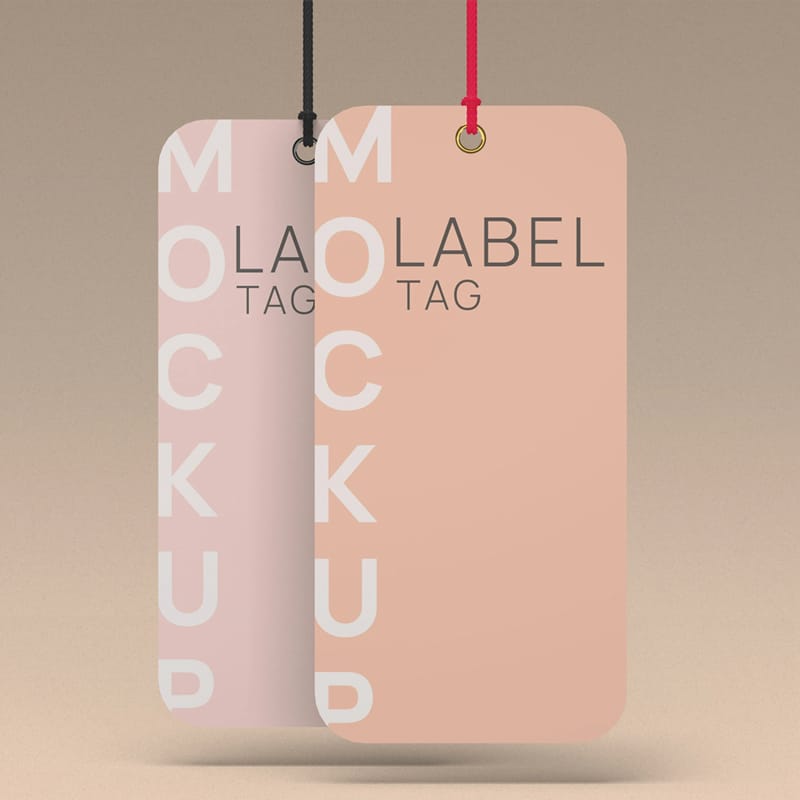 10+ Best Free Clothing Label Mockup Templates » CSS Author