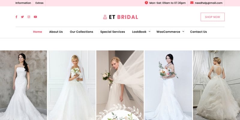 Create Stunning Wedding Websites With Free Elementor Templates