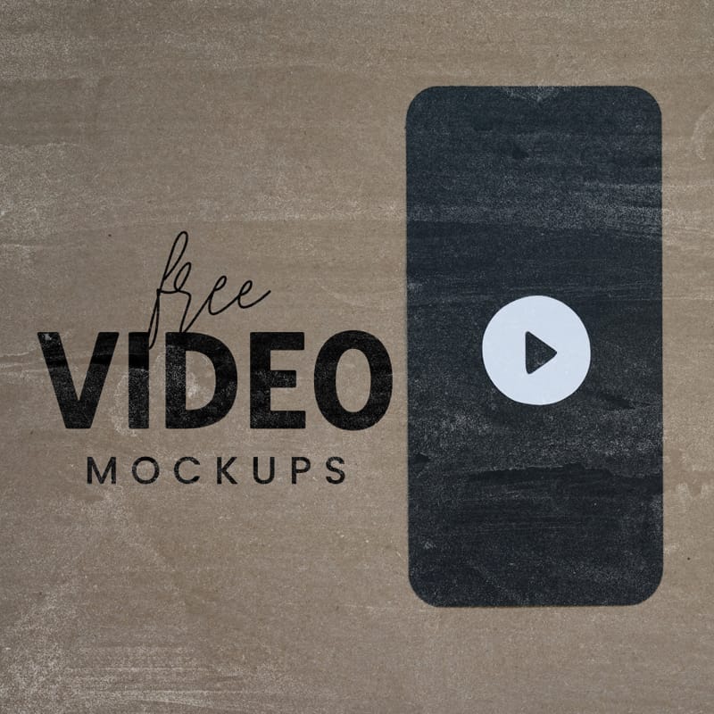 Top Free Video Mockups Every Designer Should Use In 2024