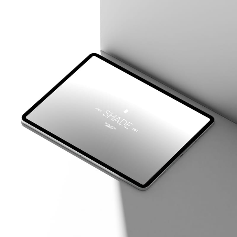 Free Shade IPad Pro Mockup PSD
