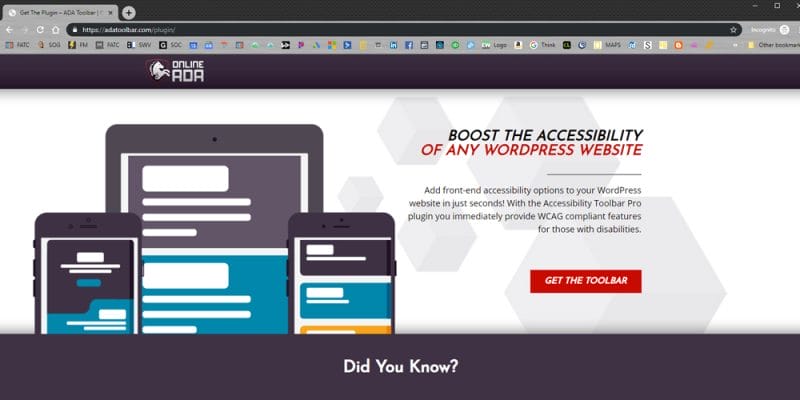 Top Accessibility Plugins For WordPress: Ensure ADA Compliance And Enhance Usability