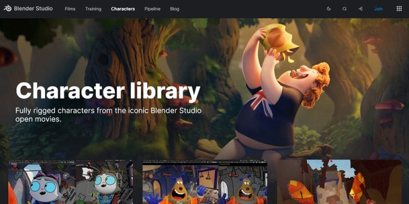 Where To Download Blender Character Models For Free