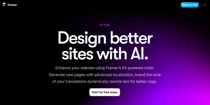 Best Web Page Design Tools For Modern Creators -2024
