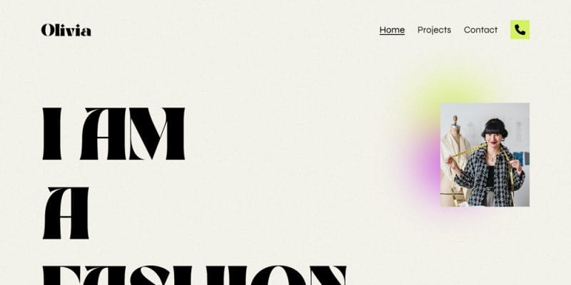 Create A Striking Portfolio With These Free Webflow Templates