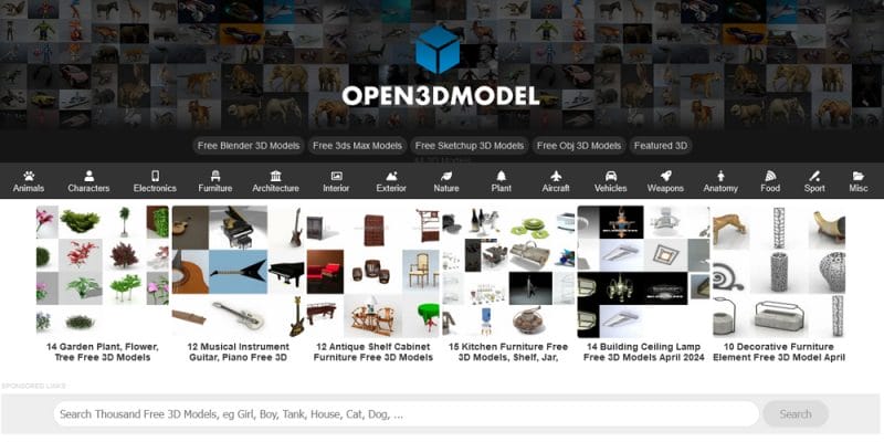 Where To Download Blender Character Models For Free
