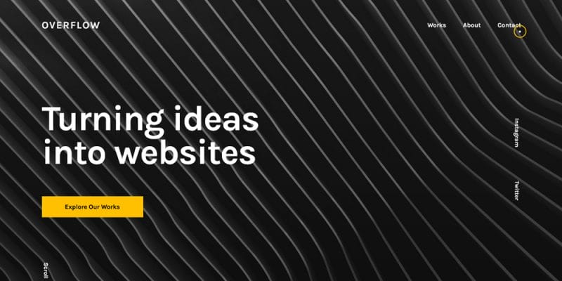 Create A Striking Portfolio With These Free Webflow Templates