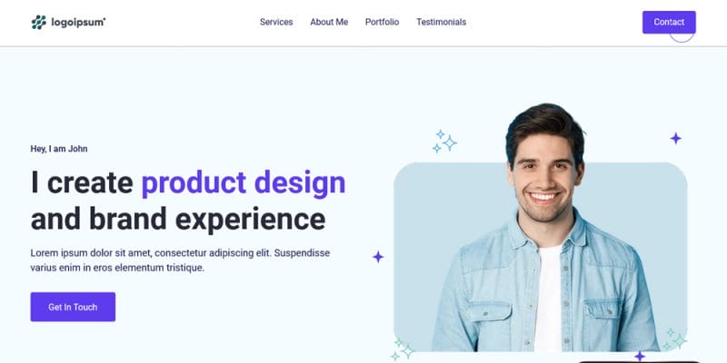 Create A Striking Portfolio With These Free Webflow Templates
