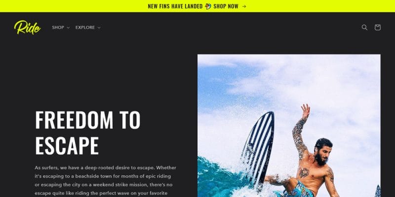 Best Free Shopify Templates That Will Elevate Your E-Commerce Store