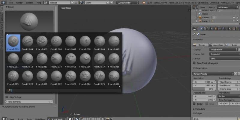 Free Blender Brushes: Enhance Your 3D Art With Essential Tools