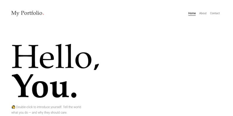 Create A Striking Portfolio With These Free Webflow Templates