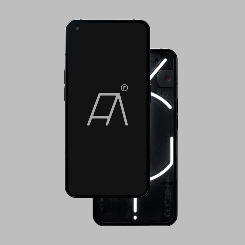 Free Nothing Phone Mockup PSD