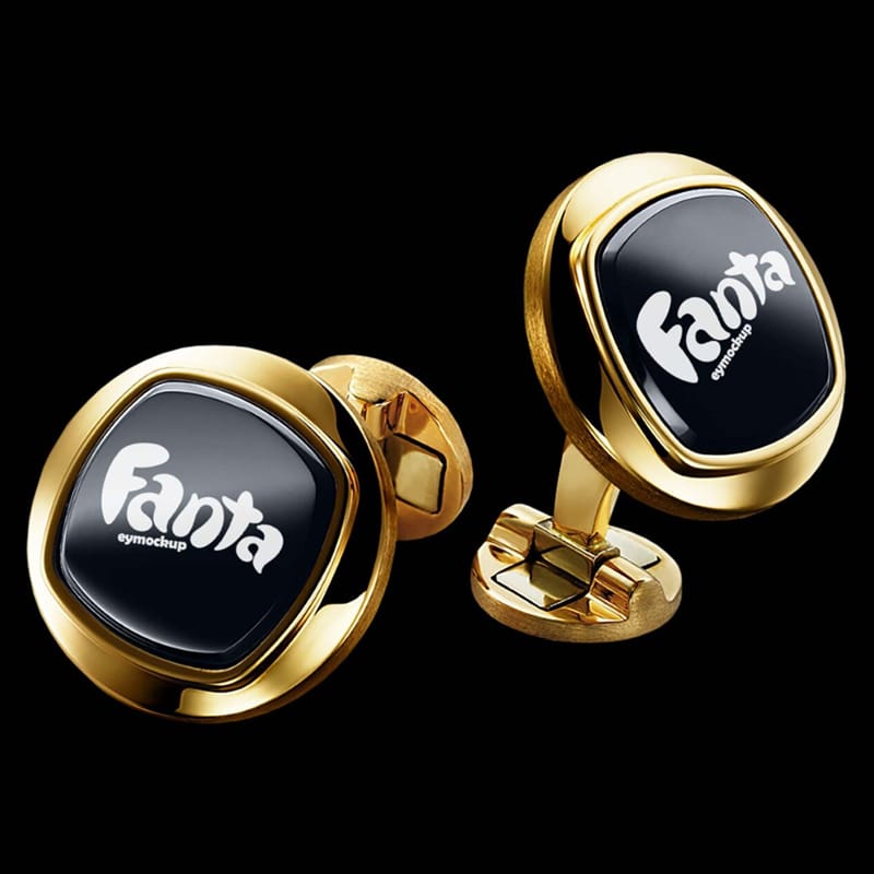 Free Stopper Logo Mockup PSD