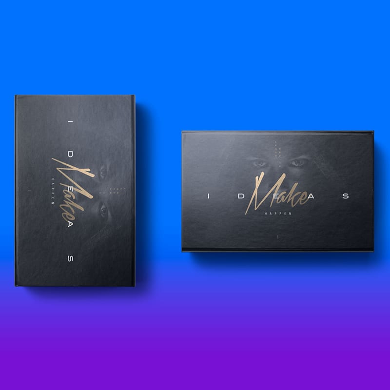 Free Paper Box Mockup Design PSD