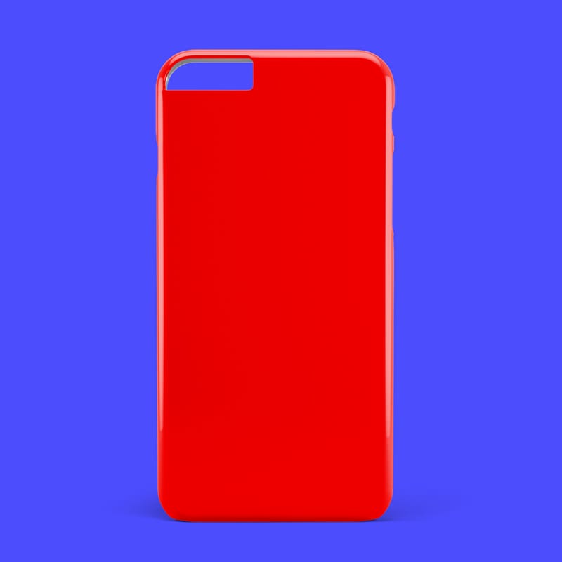 Free Back Cover Design IPhone Mockup PSD