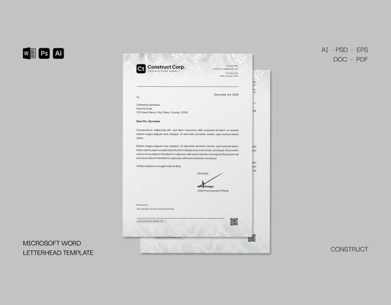The Best Business Letterhead Examples To Make A Lasting Impression